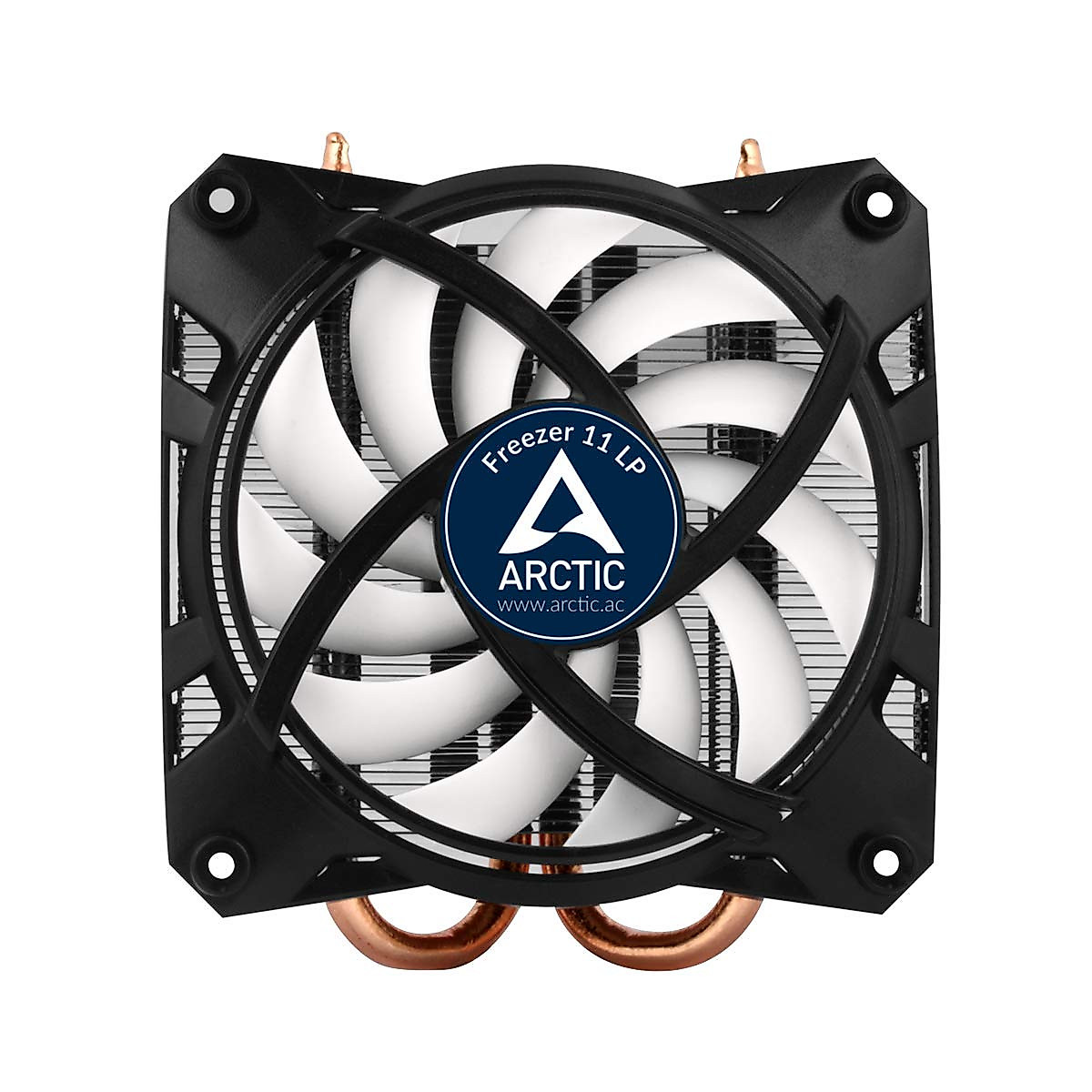 ARCTIC Freezer 11 LP - 100 Watts Intel CPU Cooler for Slim PC Cases, Intel LGA 1700, Ultra Quiet 100 mm PWM Fan, pre-Applied MX-4 Thermal Compound