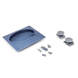 Outland Models Railroad Scenery Structure Swimming Pool Set with People 1:160 N Scale