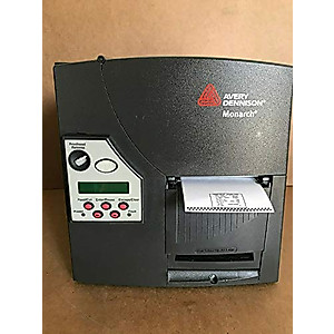 Monarch 9825 Label Printer W/USB, Parallel Ports & Test Prints