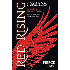 The Red Rising Series Collection 5 Books Set By Pierce Brown (Red Rising, Golden Son, Morning Star, Iron Gold, Dark Age)