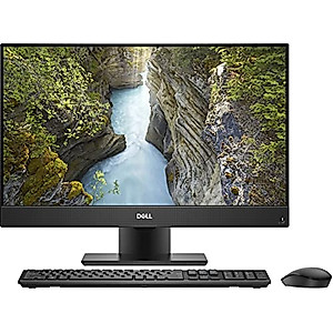 Dell 60NX0 OptiPlex 7460 23.8" 1920 X 1080 All-in-One Desktop Computer with Intel Core i7-8700 3.2 GHz, 8GB RAM, 256GB SSD, Black