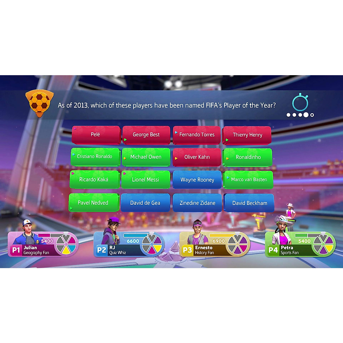 Trivial Pursuit Live (Code In Box) (Nintendo Switch)