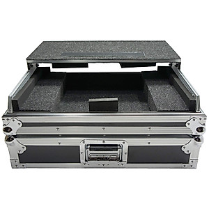 Harmony Audio DJ HCNVLT Flight Glide Laptop Stand Road DJ Custom Case Compatible with Numark NV