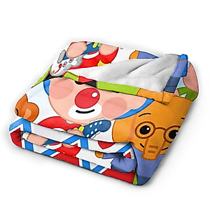 uthgxiu plim Anime plim Blanket Throw Fuzzy Lightweight Plush for Kids Boys Girls Adults 3D Fashion Print Blanket Perfect for Sofa,Bed,Suitable for All Seasons 40"X30"