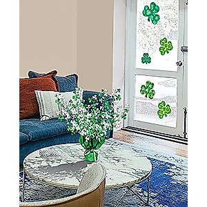 Beistle Shamrock Centerpiece, 15", Green/White
