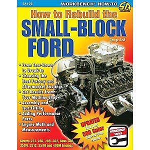 How to Rebuild the Small-Block Ford (S-A Design)