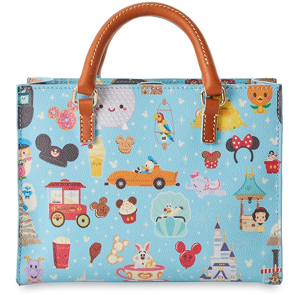 Disney Parks Exclusive - Dooney & Bourke - Crossbody Handbag Pouchette Purse - Jerrod Maruyama