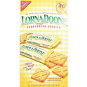 Nabisco Lorna Doone Shortbread Cookies - 30 Count