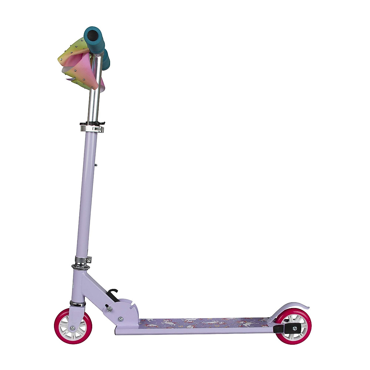 PlayWheels JoJo Siwa 2-Wheel Aluminum Scooter Unicorn, Multi, Model Number: 170397