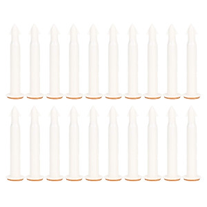 Qiilu Poultry Thermometer 20Pcs Poultry Roasted Chicken Thermometer Disposable Popping Up Temperature Meter for Cooking