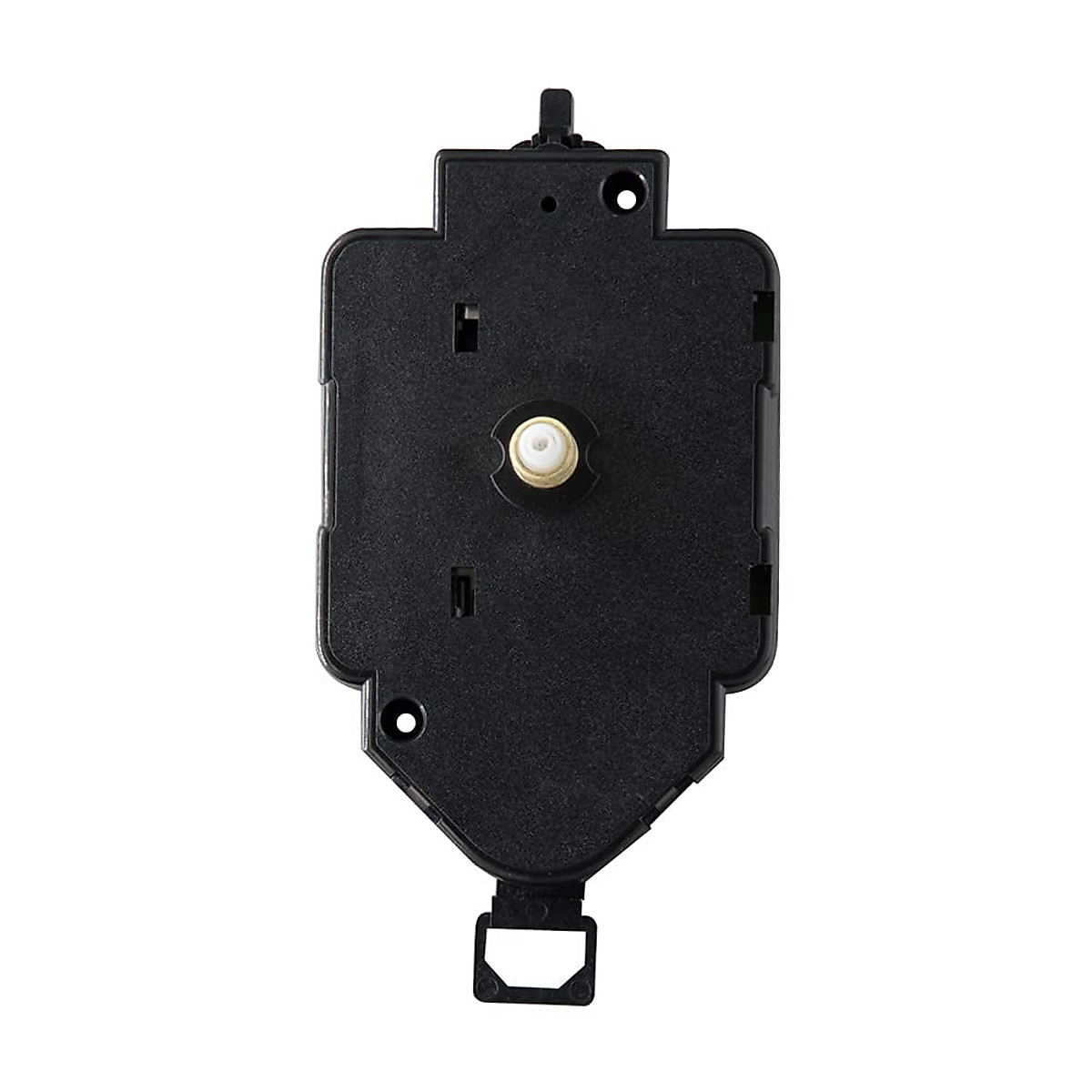 U-K Black Quartz Clock Pendulum Movement Mechanism Motor& Fittings DIY Drive Unit Convenient and Clever, 5.5x11cm