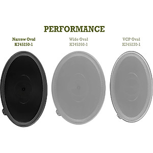 Sea-Lect Designs Performance Kayak Hatch Cover (Narrow Oval/Kajak Sport 44/26)
