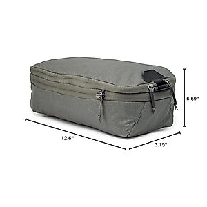 Peak Design Packing Cube Small for Quick and Efficient packing (Sage)