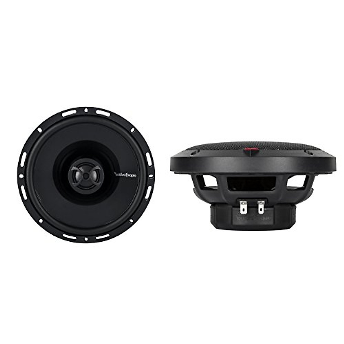 Pair of Rockford Fosgate P1650 6.5'' 2-Way Full Range Car Audio Coaxial Speakers