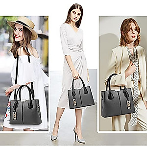 CHICAROUSAL Purses and Handbags for Women Leather Crossbody Bags Women's Tote Shoulder Bag…