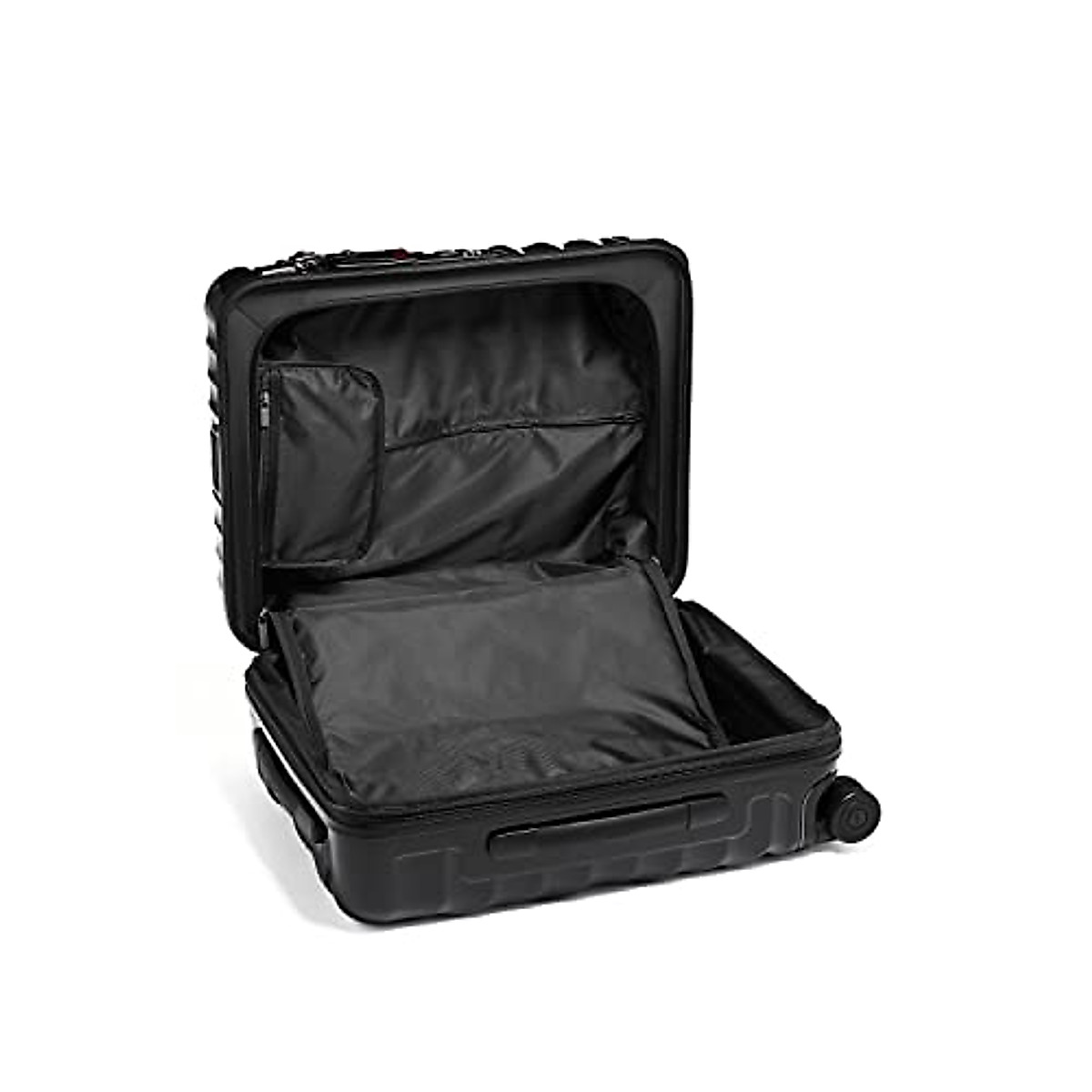 TUMI 19 Degree Continental Expandable 4 Wheeled Carry-On - Black