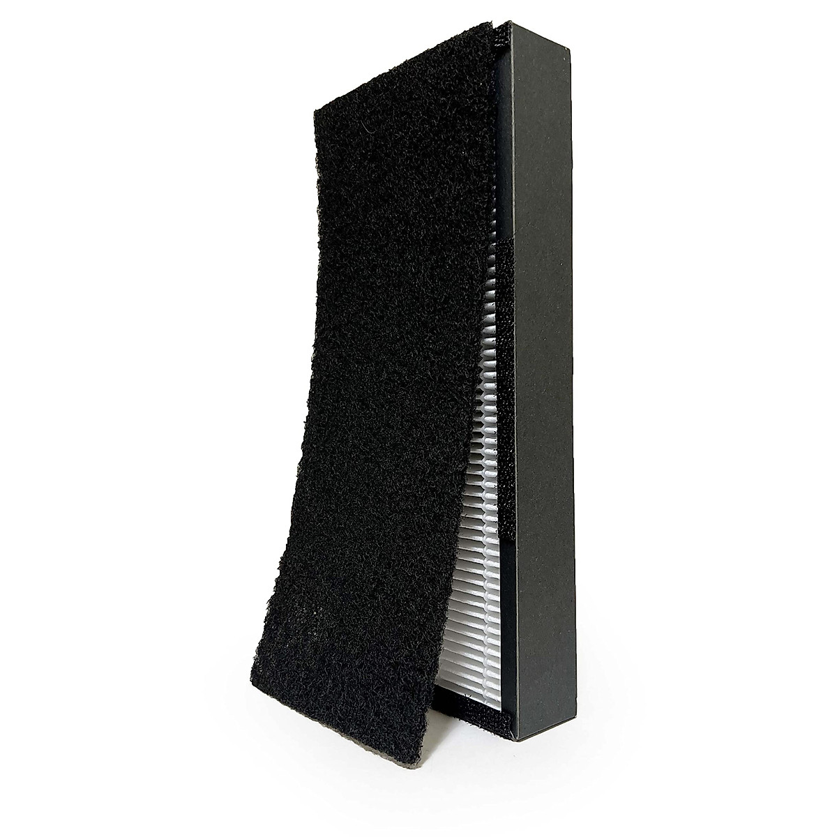 Nispira 3-in-1 HEPA Pre Filter Replacement Compatible with T300 T100 Smart Air Purifier. Compared to Part TF30-Fresh + Carbon, Pack of 4