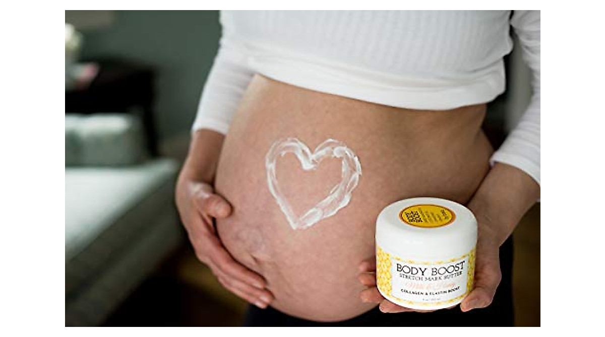 Body Boost Milk & Honey Stretch Mark Butter - 8 oz