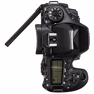 Canon EOS Rebel 90D DSLR Camera w/EF-S 18-135mm f/3.5-5.6 is USM Lens + EF 75-300mm f/4-5.6 III Lens + 420-800mm f/8.3 HD Lens + 2X 64GB Memory + Case + Filters + Tripod + More (35pc Bundle)