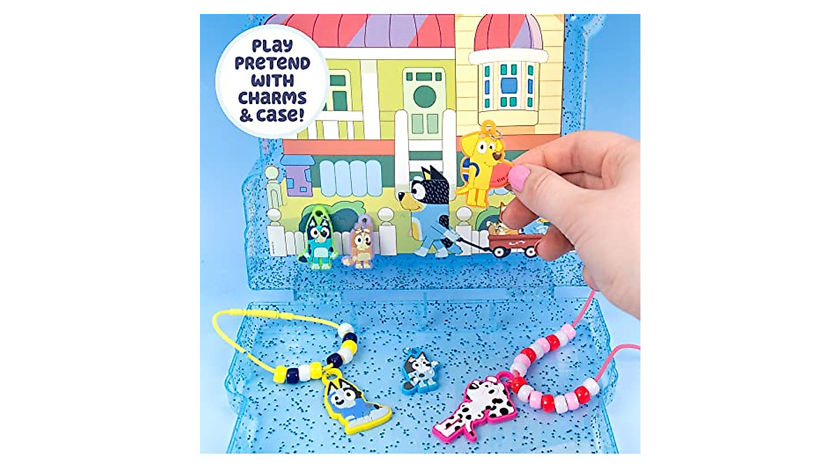 Create Bluey Friendship Jewelry: Charm Bracelets & Necklaces