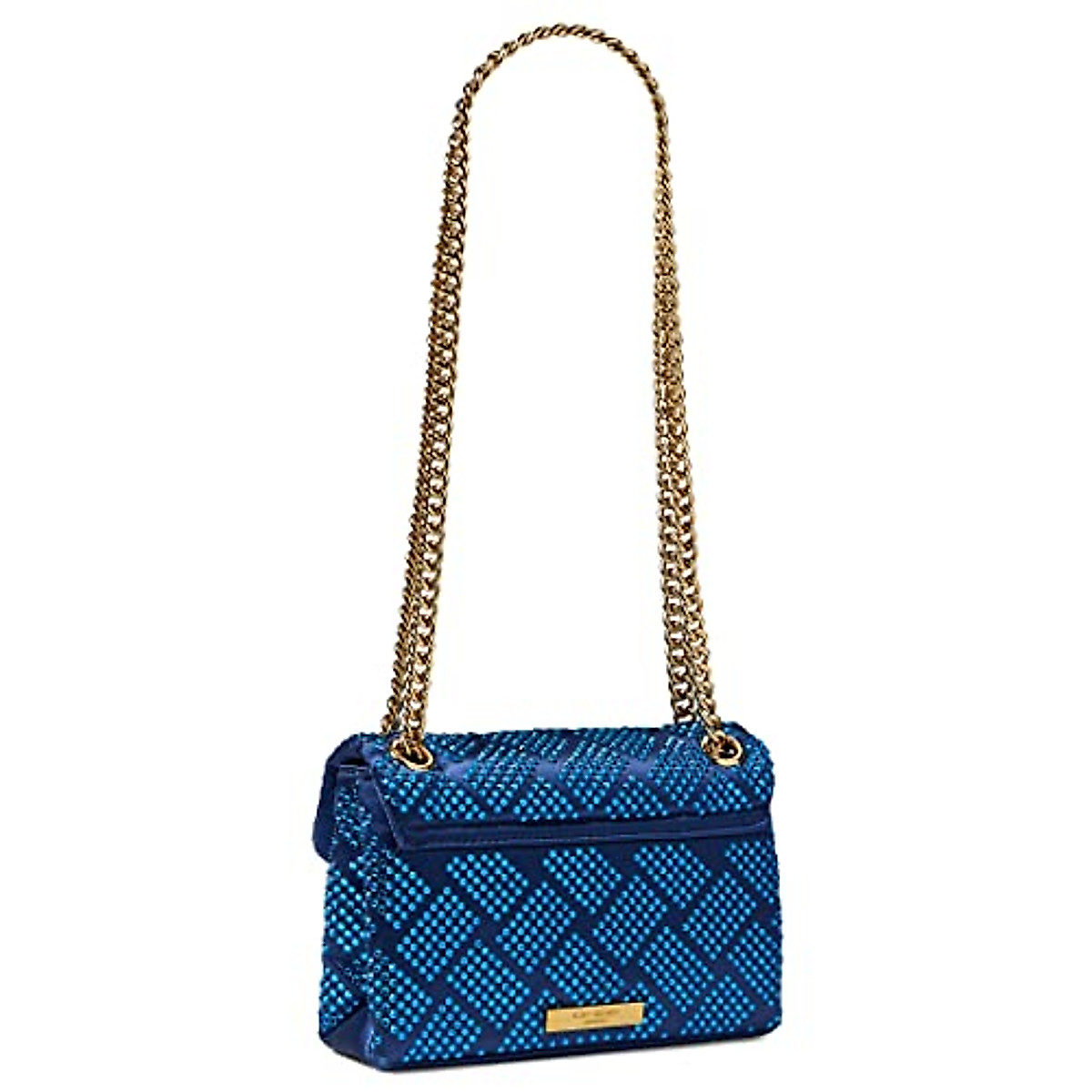 Kurt Geiger London Fabric Mini Kensington Crossbody Blue/Dark One Size
