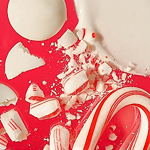 Eos Limited Edition Holiday Lip Balm, Candy Cane Swirl, Christmas Gifts & Stocking Stuffers, Lip Care Products, 0.25 oz