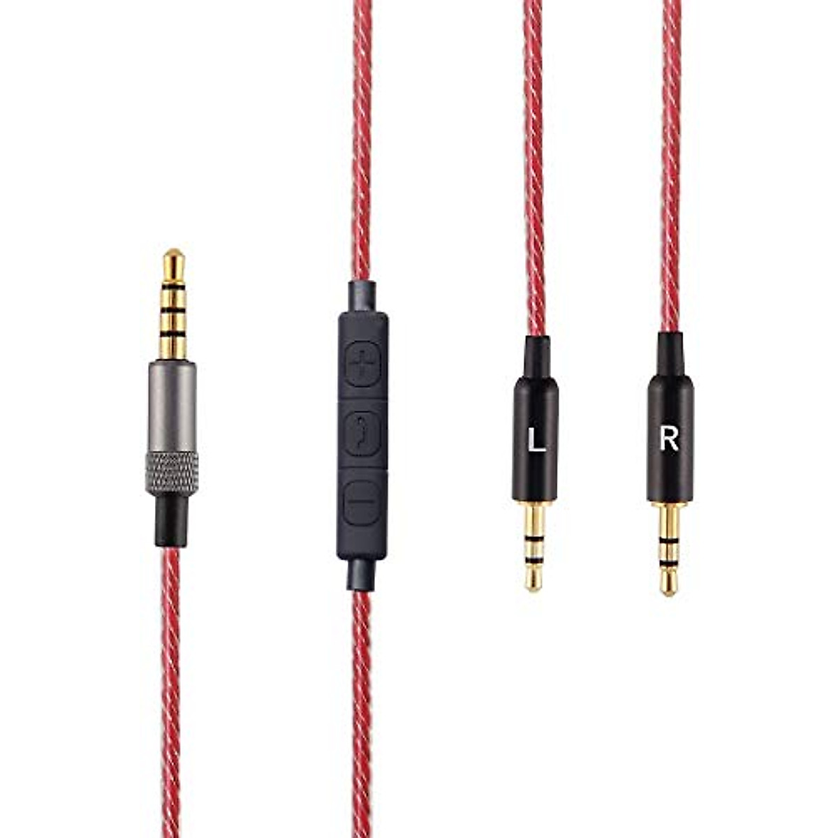 Saipomor Sol Republic V10 Extension Cable with Remote Volume and Mic ...