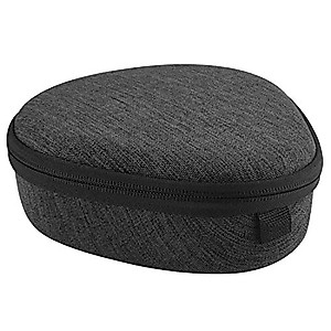 Geekria Shield Case Compatible with OpenMove, OpenRun Mini, Air, OpenRun Pro, OpenRun Case, Replacement Protective Hard Shell Travel Carrying Bag with Cable Storage (Dark Grey)