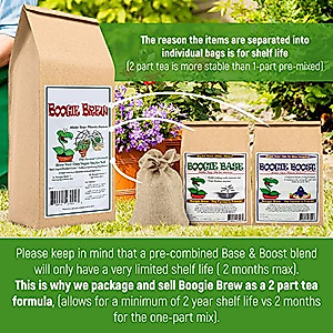 Boogie Brew Compost Tea (6lb - Makes 100 Gallons of Compost Tea)
