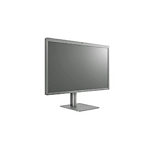 LG 24MD4KL-B 24 Inch Ultrafine UHD (3840 x 2160) IPS Monitor, P3 Wide Color Gamut 500 nits Brightness, Thunderbolt 3 (x2), USB-C Ports (x3), Height/Tilt Adjustable Stand,Black