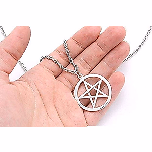 Badali Jewelry Officially Licensed Harry Dresden's Pentacle Necklace, Jim Butcher's Dresden Files © directly from (No Gem)