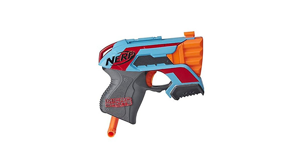 Nerf MicroShots 6-Blaster Bundle - Mini Nerf Elite Blasters for Kids ...