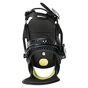 Burton Lexa X EST Womens Snowboard Bindings Black/Fade Sz L (8+)