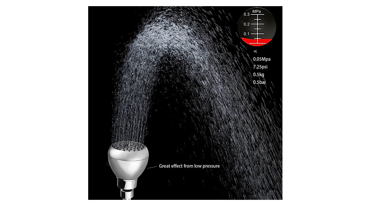Nuodan High Pressure Shower Head - Boost Your Shower Experience