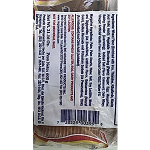 Alemana Lido tradicional pan salvadoreño Paquete de 600g con 12 unidades, 21.16 Fl Oz