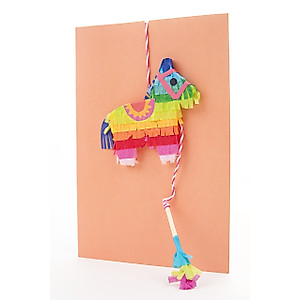 Hallmark Signature Birthday Card (Mini Piñata) (0699RZH4024)
