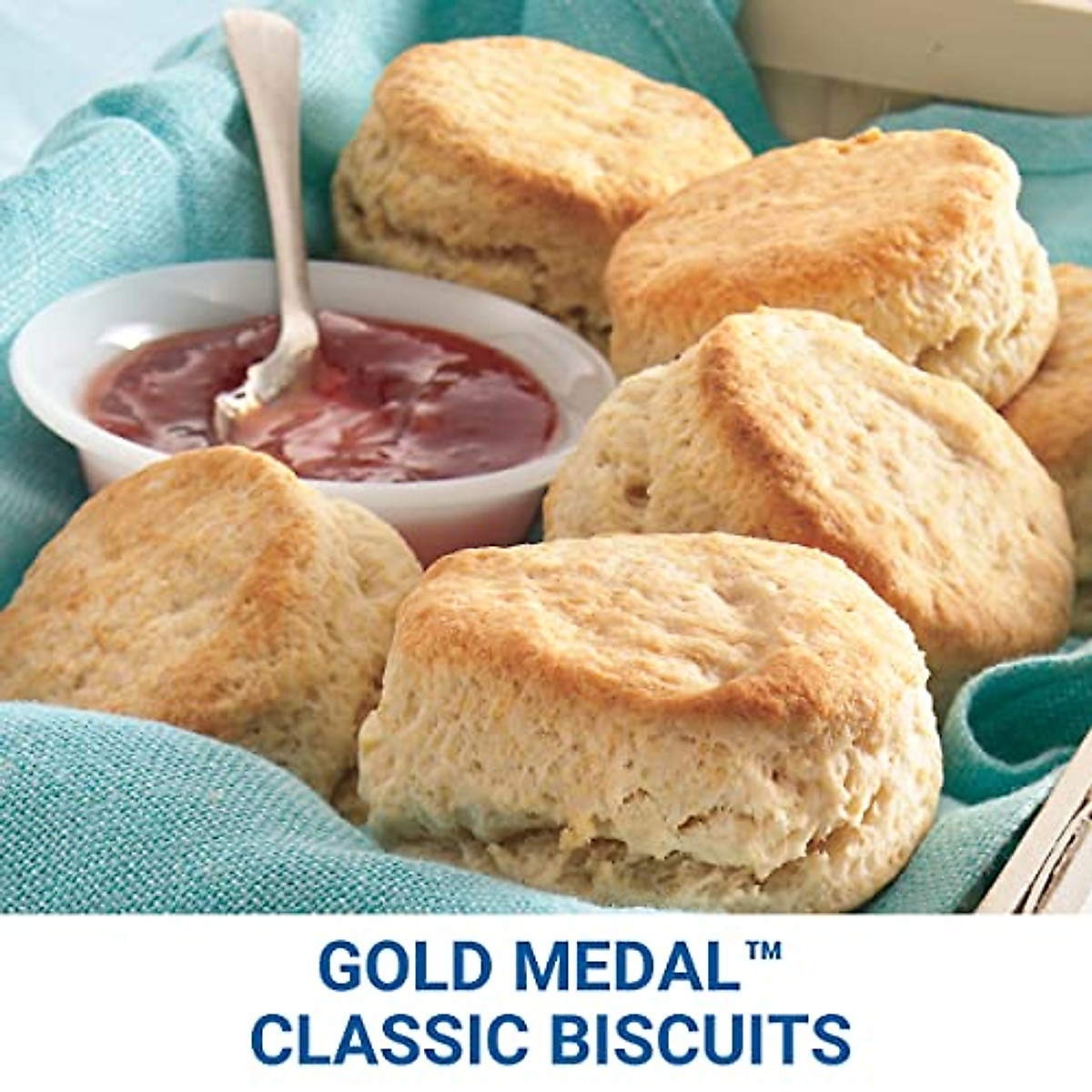 Gold Medal All Purpose Flour with Resealable Bag, 4.25 pounds