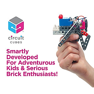 Circuit Cubes Mechs Move! Multi-Creature Mobility Launch Kit - Engineering STEM Kit for Children and Adults