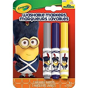 Crayola: Minions Washable Markers