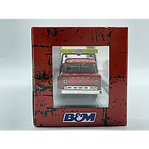 M2 Machines Auto-Haulers 1970 Ford C600 Truck & 1966 Mustang Gasser 1:64 Scale R44 21-01 Metallic Red by M2 Collectible 1 of 7250