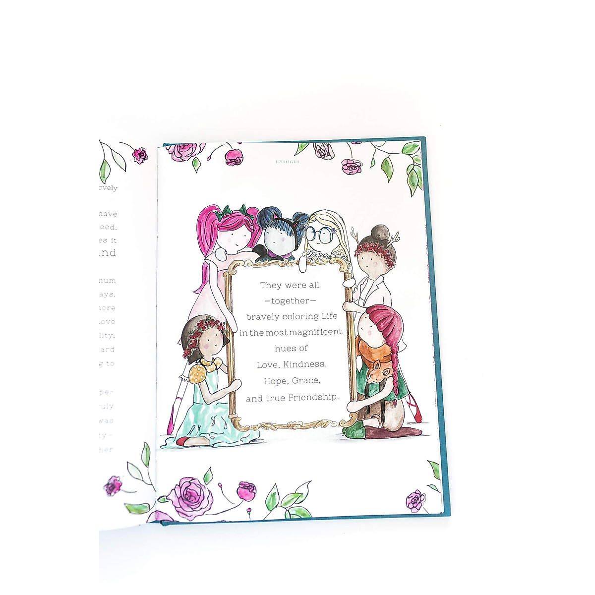 Through Rosalie Colored Glasses: Join Rosalie's Journey of Kindness, Friendship, and Bravery, Unearthing Life's Priceless Lessons