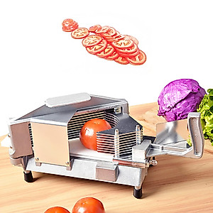 Botiliceer Commercial Tomato Slicer 1/4 Inch Heavy Duty Tomato Cutter for Restaurant or Home Use