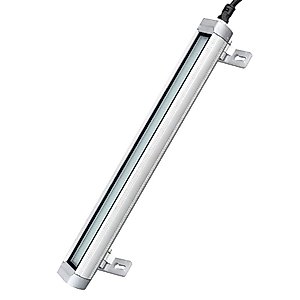 SHANGDAOYU 110-220v Voltage Adjustable LED Strip Light, Explosion-Proof Slat Lights for Workshop, IP68 Waterproof Factory Workshop LED Tube Light, Suitable for Lathe and Other Industrial Environments