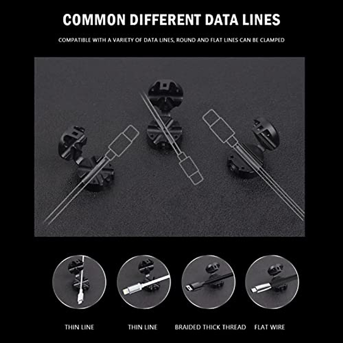 Rs-232 Cable 10 Feet Cable Management Magnetic Cable Clips Desktop Multipurpose Cord Wires Organizer 4 Cable Holder Male Male Extension Cord Adapter