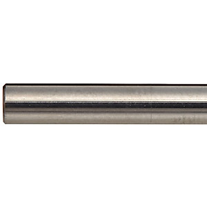 KEO 34180 Solid Carbide High Performance NC Spotting Drill Bit, TiN Coated, Round Shank, Right Hand Flute, 90 Degree Point Angle, 1/8" Body Diameter, 1-1/2" Overall Length