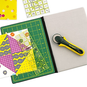 Omnigrid 8-3/4-Inch-by-11-3/4-Inch Tote Size Foldaway Portable Cutting & Pressing Station