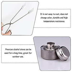 CALLARON Travel Backpack Travel Backpack Mini Backpack Portable Liquid Stove Burner Tabletop Camping BBQ Grill Stove Barbecue Burner 1 Set Travel Backpack Mini Backpack Mini Backpack