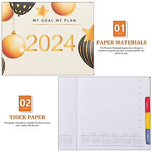 MAGICLULU Paper Small Notebook Multifunction Work