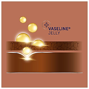 Vaseline Spray & Go Moisturizer, Cocoa Radiant, 6.5 oz (4 Pack)