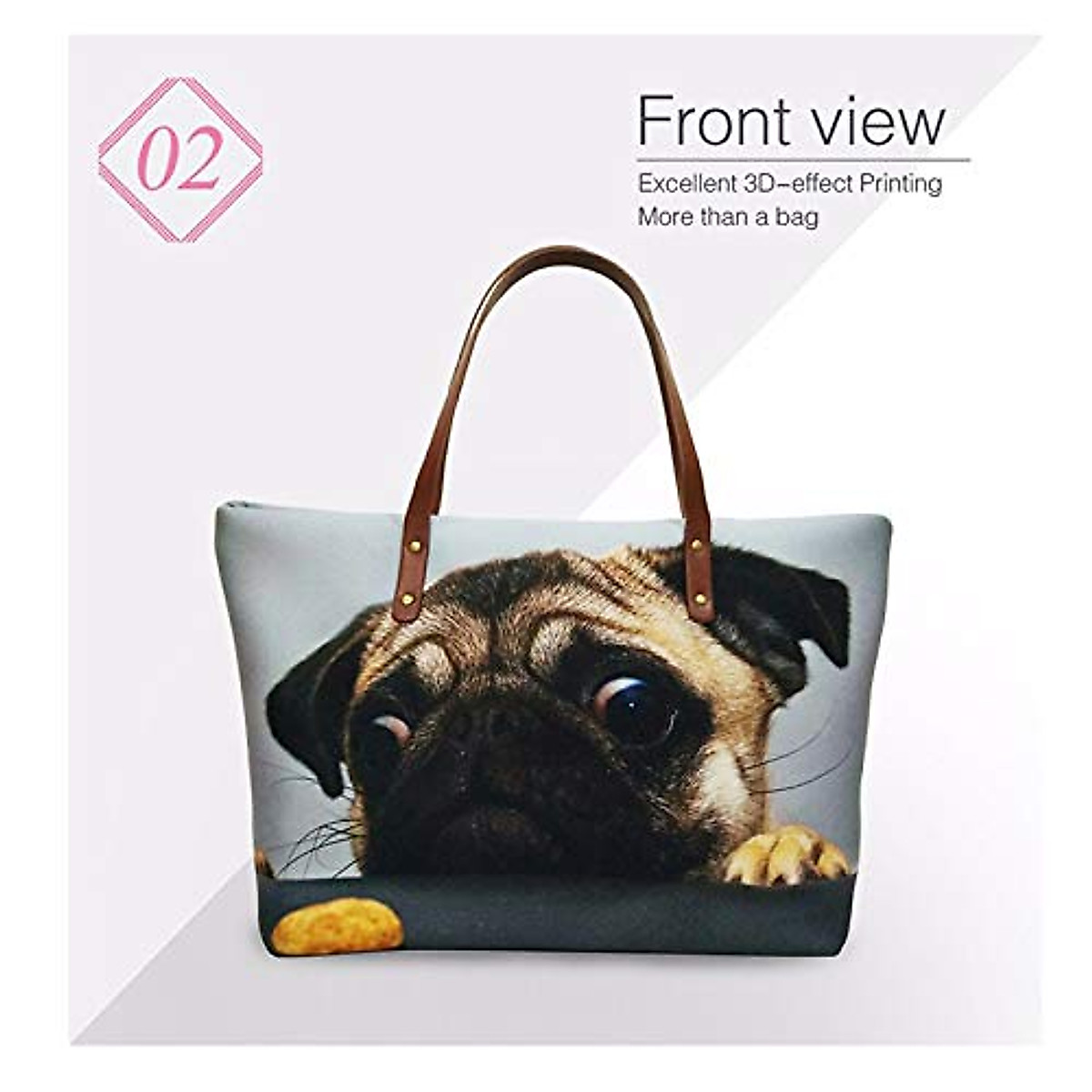 WELLFLYHOM Customize Personalized Tote Bag for Women, Large Handbag Storage Organizer Shoulder Bag Top Handle Bag with Wallet Set, Cutsom Ladies Wallets with Checkbook Holder Pu Leather